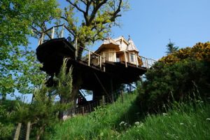 3 Secluded Treehouse Lodges In Scotland | View Traveling