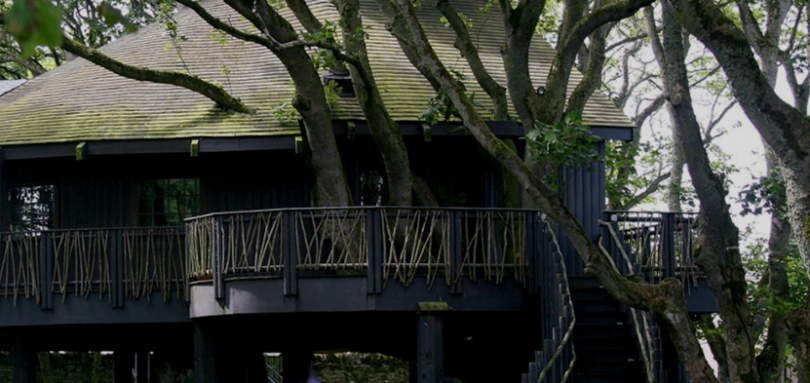 3 Secluded Treehouse Lodges In Scotland | View Traveling