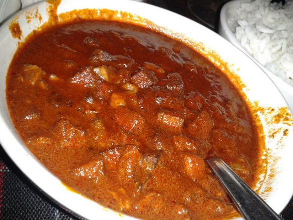 Delicious Portuguese Food In Goa | View Traveling